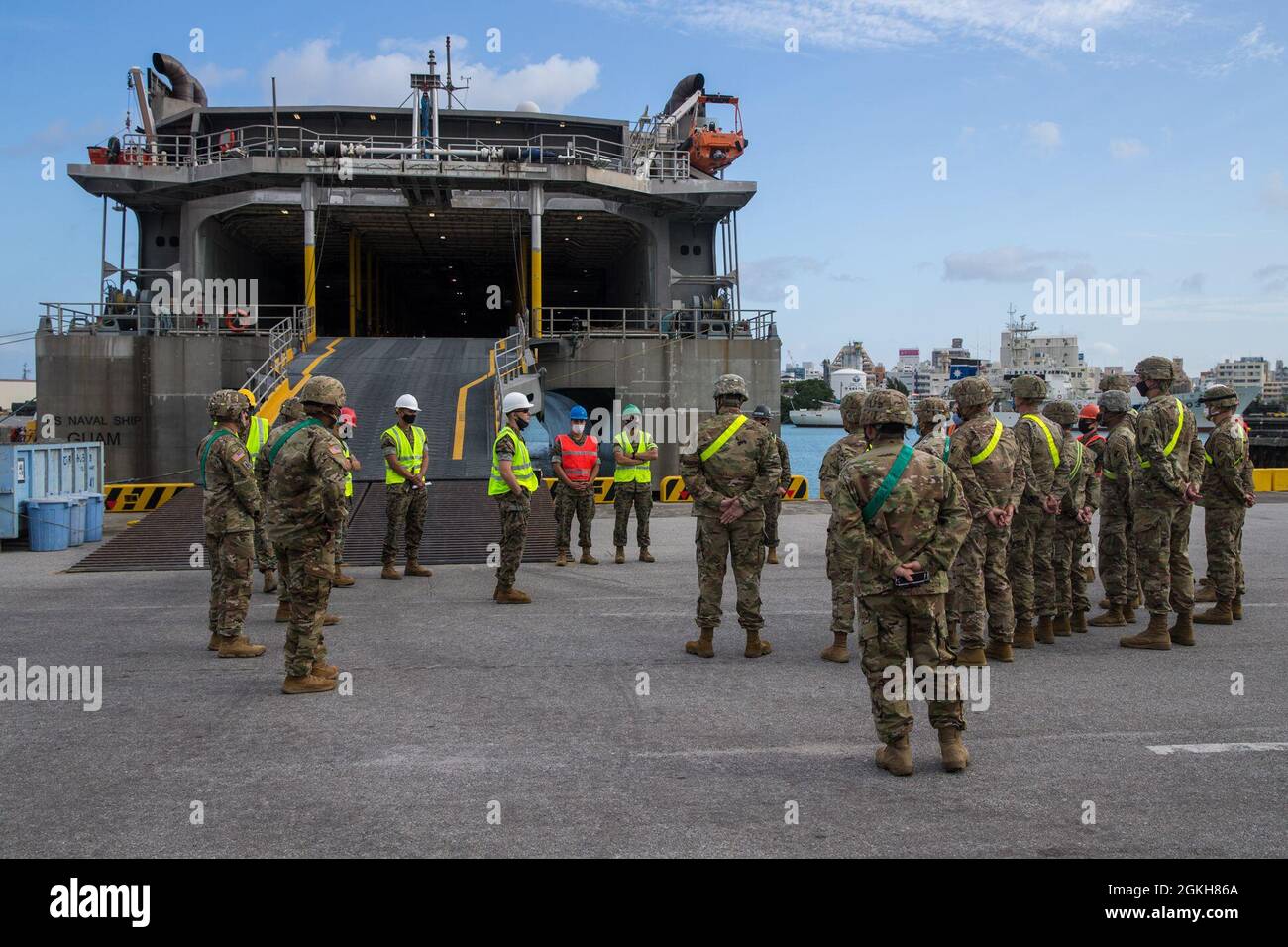 U.S. Marines with III Marine Expeditionary Force and U.S. Army soldiers ...
