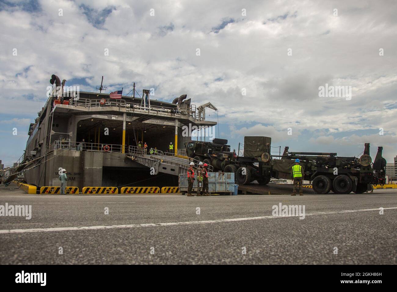 U.S. Marines with III Marine Expeditionary Force and U.S. Army soldiers ...