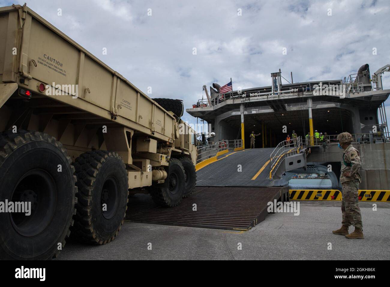 U.S. Marines with III Marine Expeditionary Force and U.S. Army soldiers ...