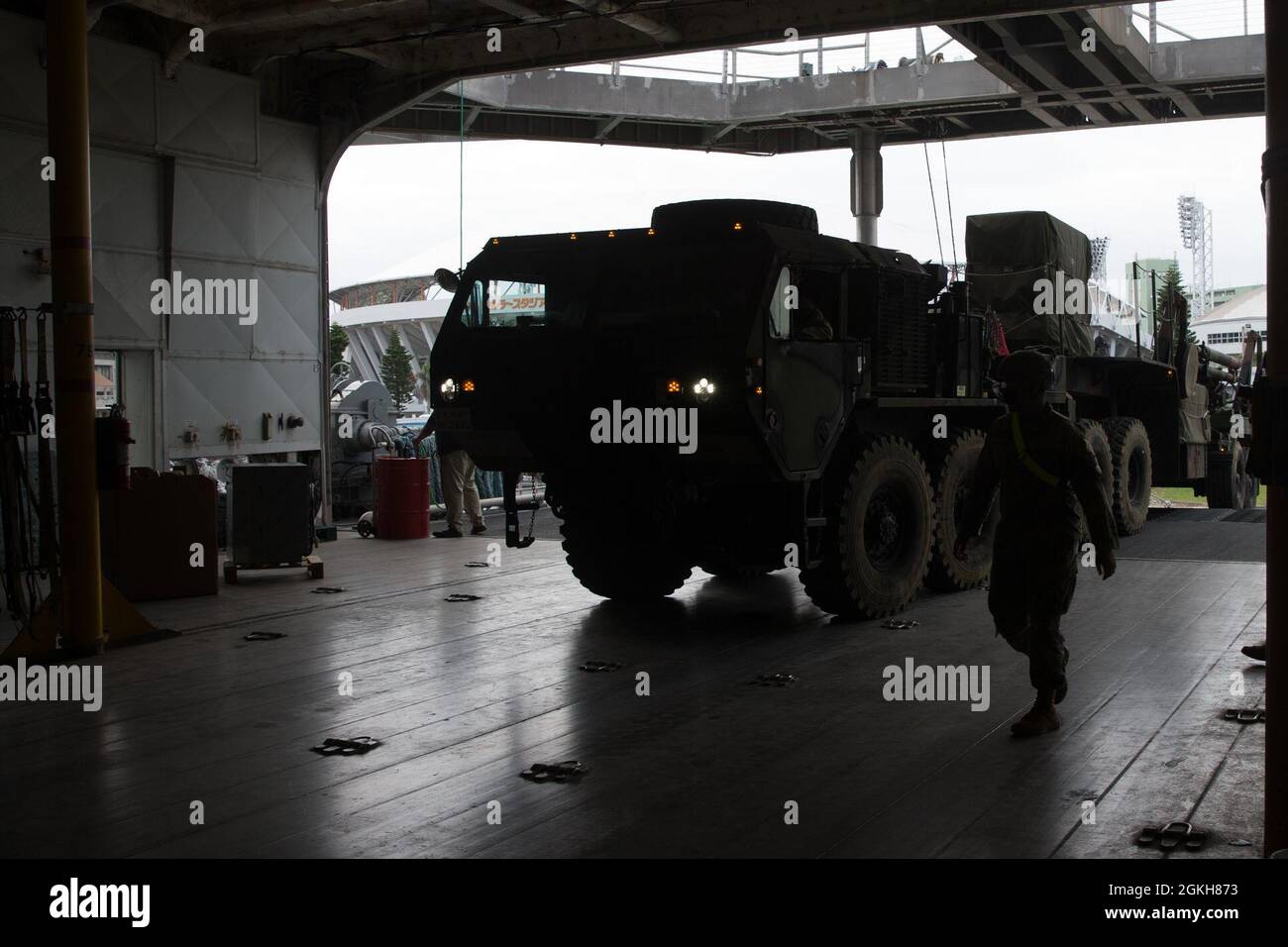 A U.S. Army soldier with 1st Battalion, 1st Air Defense Artillery ...