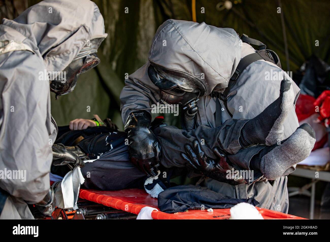 Cbrn decon hi-res stock photography and images - Alamy