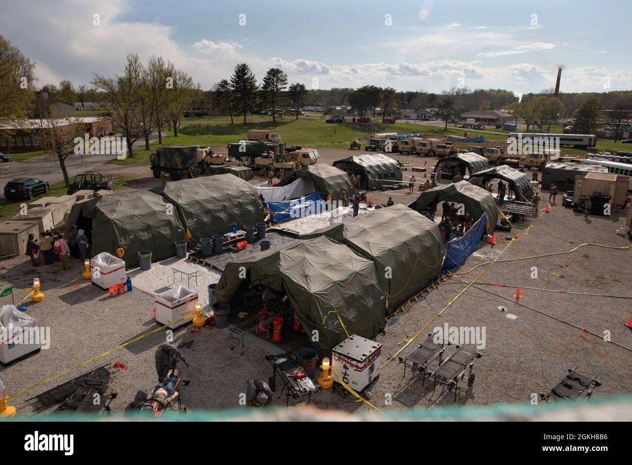 Decontamination process hi-res stock photography and images - Alamy