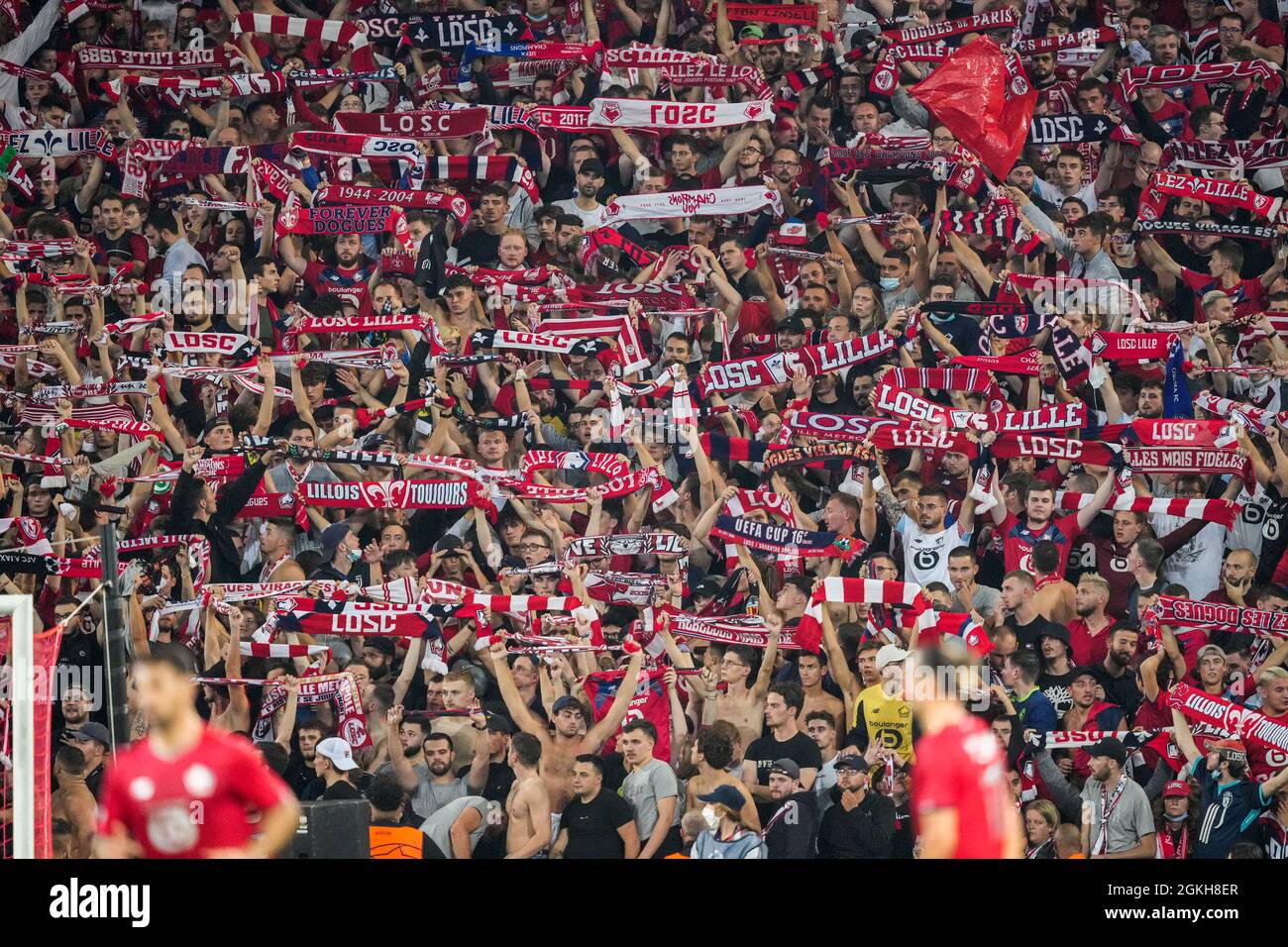 Losc supporters hi-res stock photography and images - Alamy