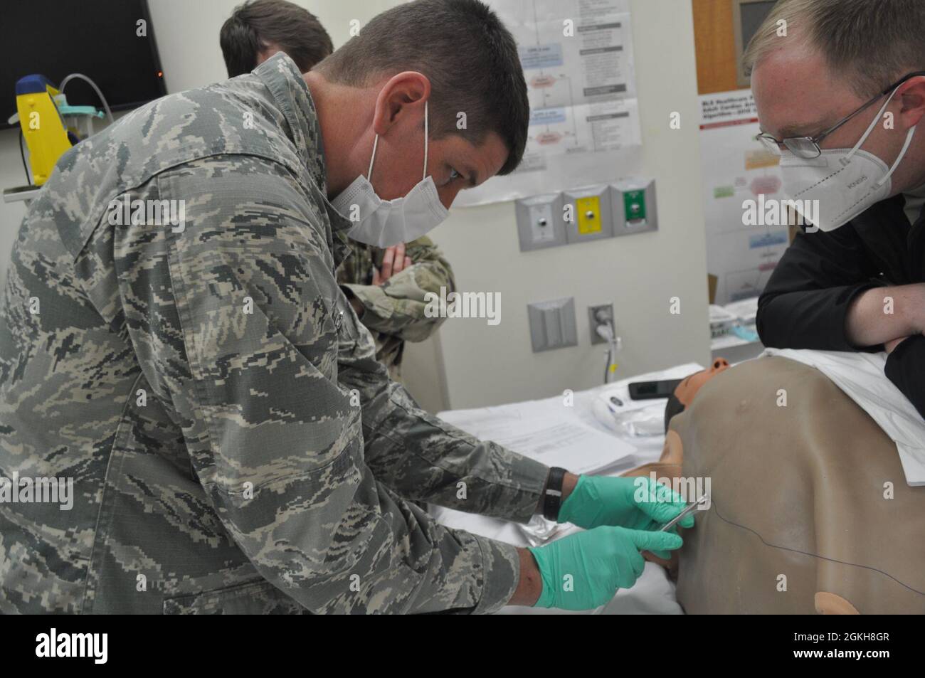 Martin Army Community Hospital's 3rd-year resident Capt. Weston Pratt ...