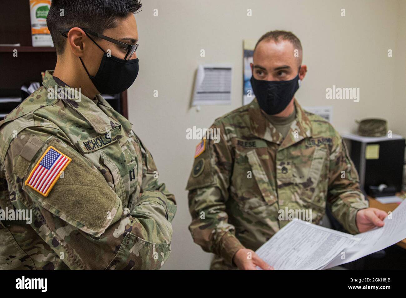 Capt. Shamara Nichols, Senior Operations Officer, Personal Security ...