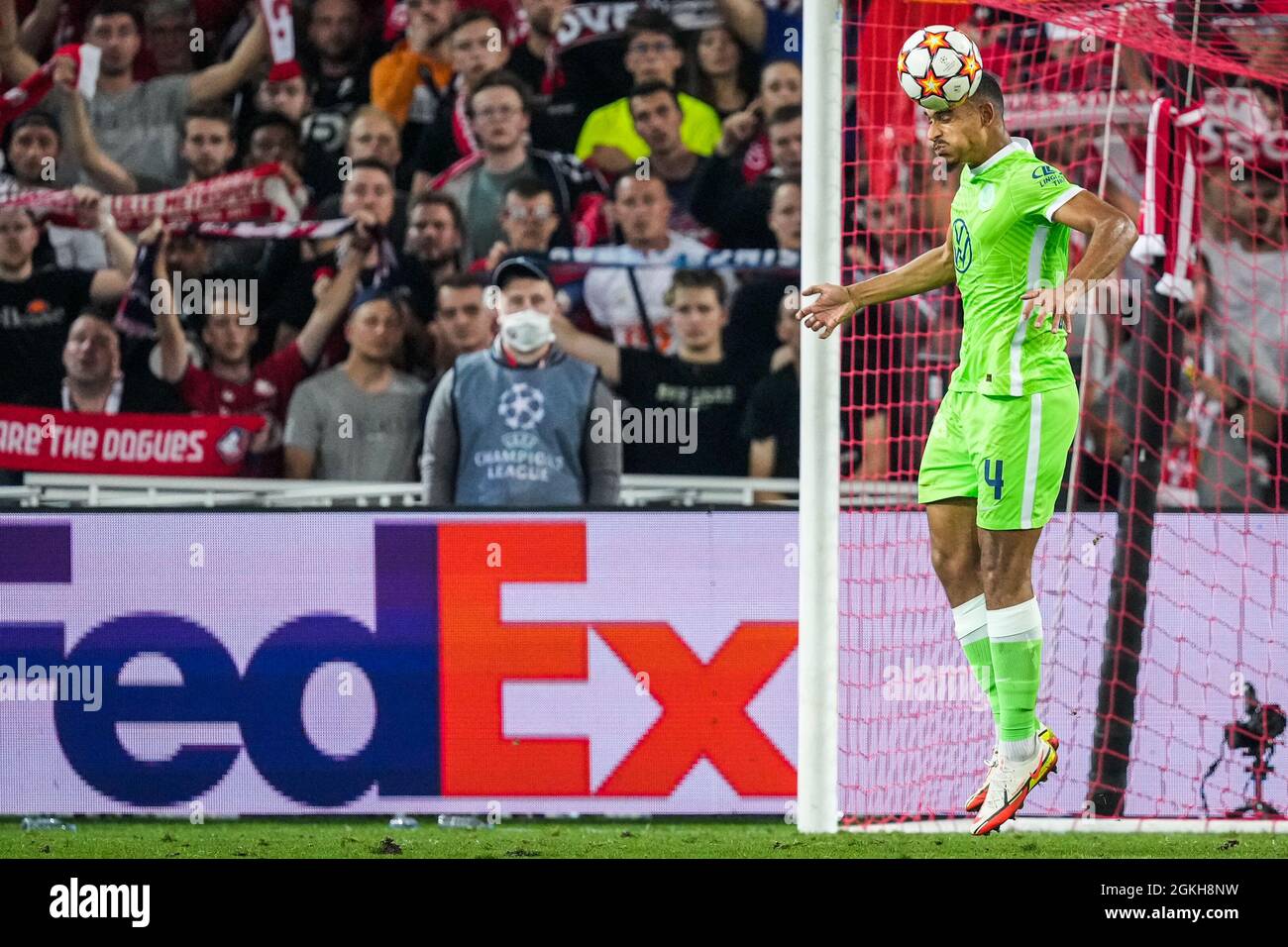 Maxence lacroix of vfl wolfsburg hi-res stock photography and images ...