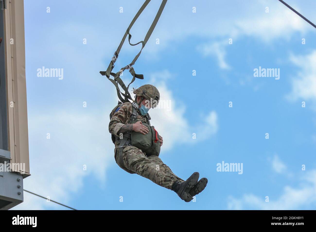 Paratroopers assigned to 3rd Brigade Combat Team, 82nd Airborne ...