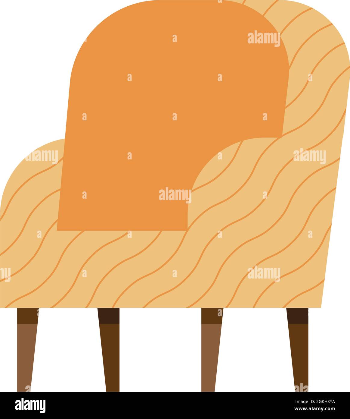 Home chair on white background Stock Vector Image & Art - Alamy