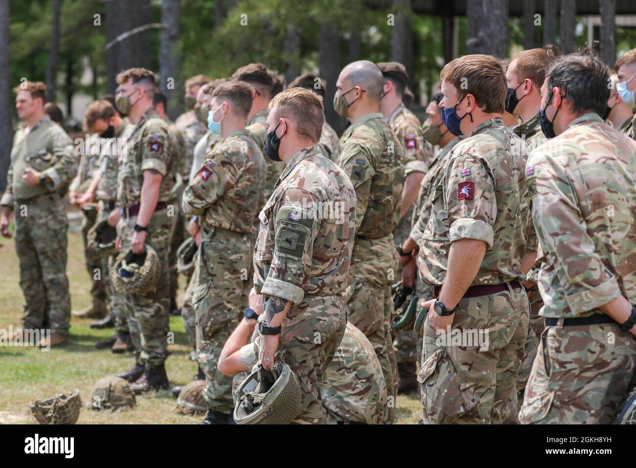 Paratroopers assigned to 3rd Brigade Combat Team, 82nd Airborne ...