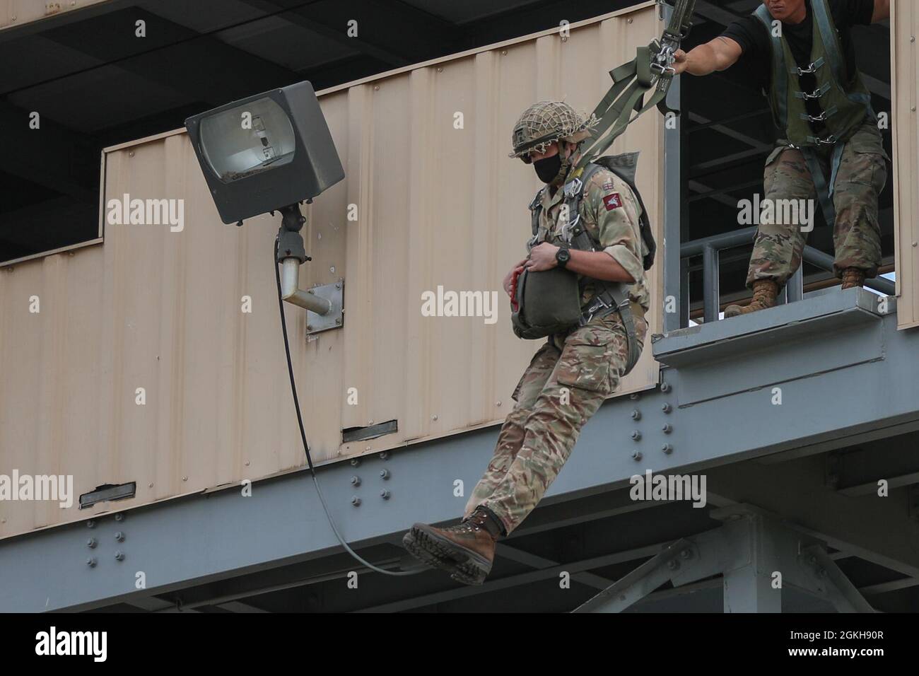 Paratroopers assigned to 3rd Brigade Combat Team, 82nd Airborne ...