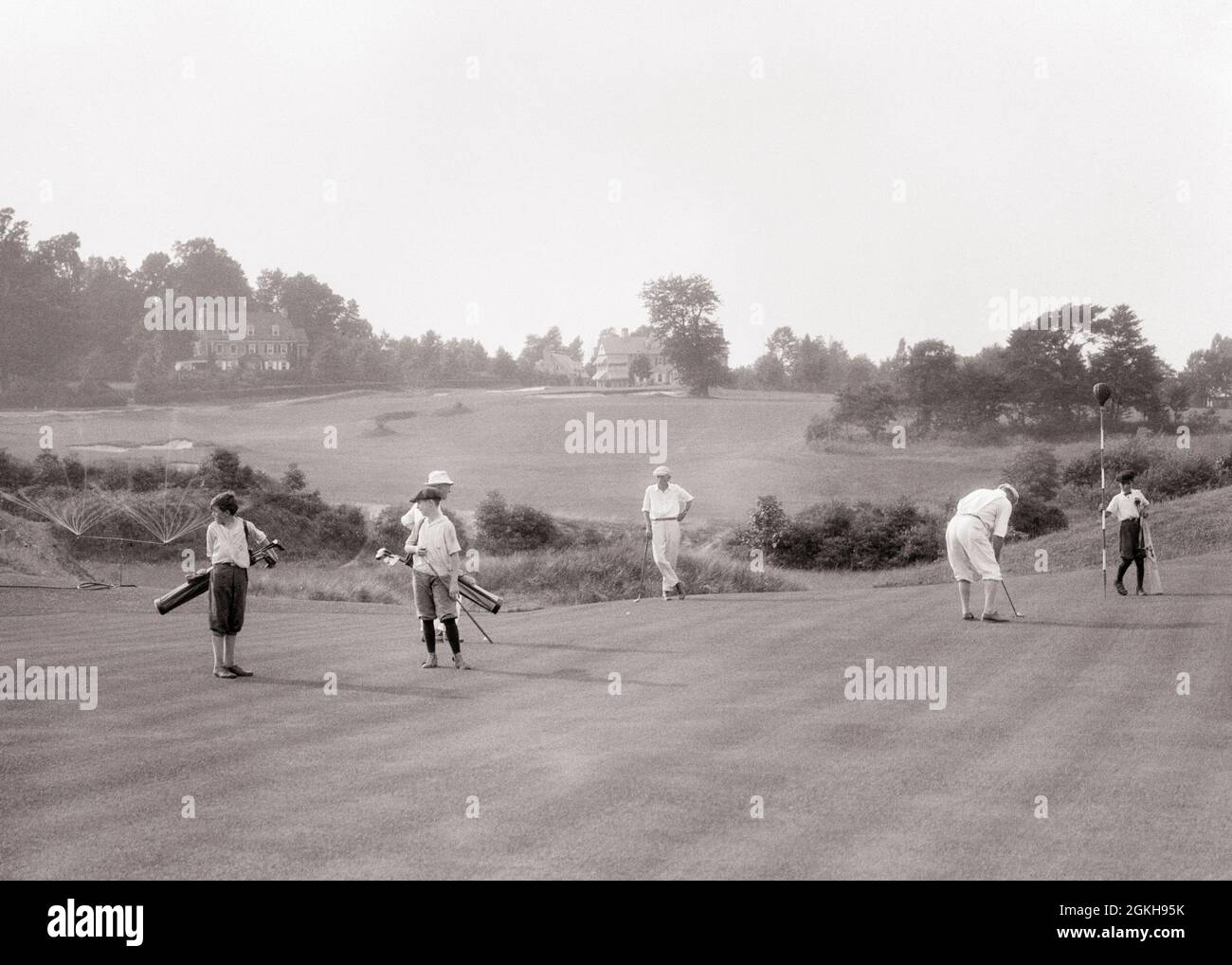 1920s golf hi-res stock photography and images - Alamy