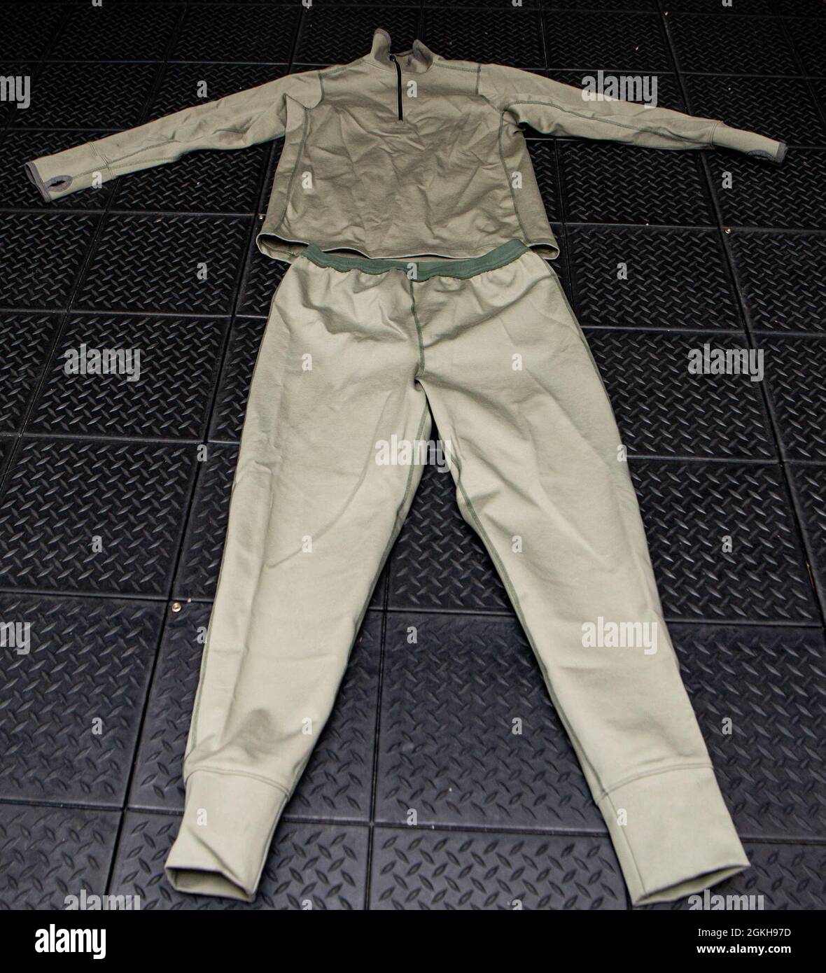 The new Uniform Integrated Protective Ensemble Stock Photo - Alamy
