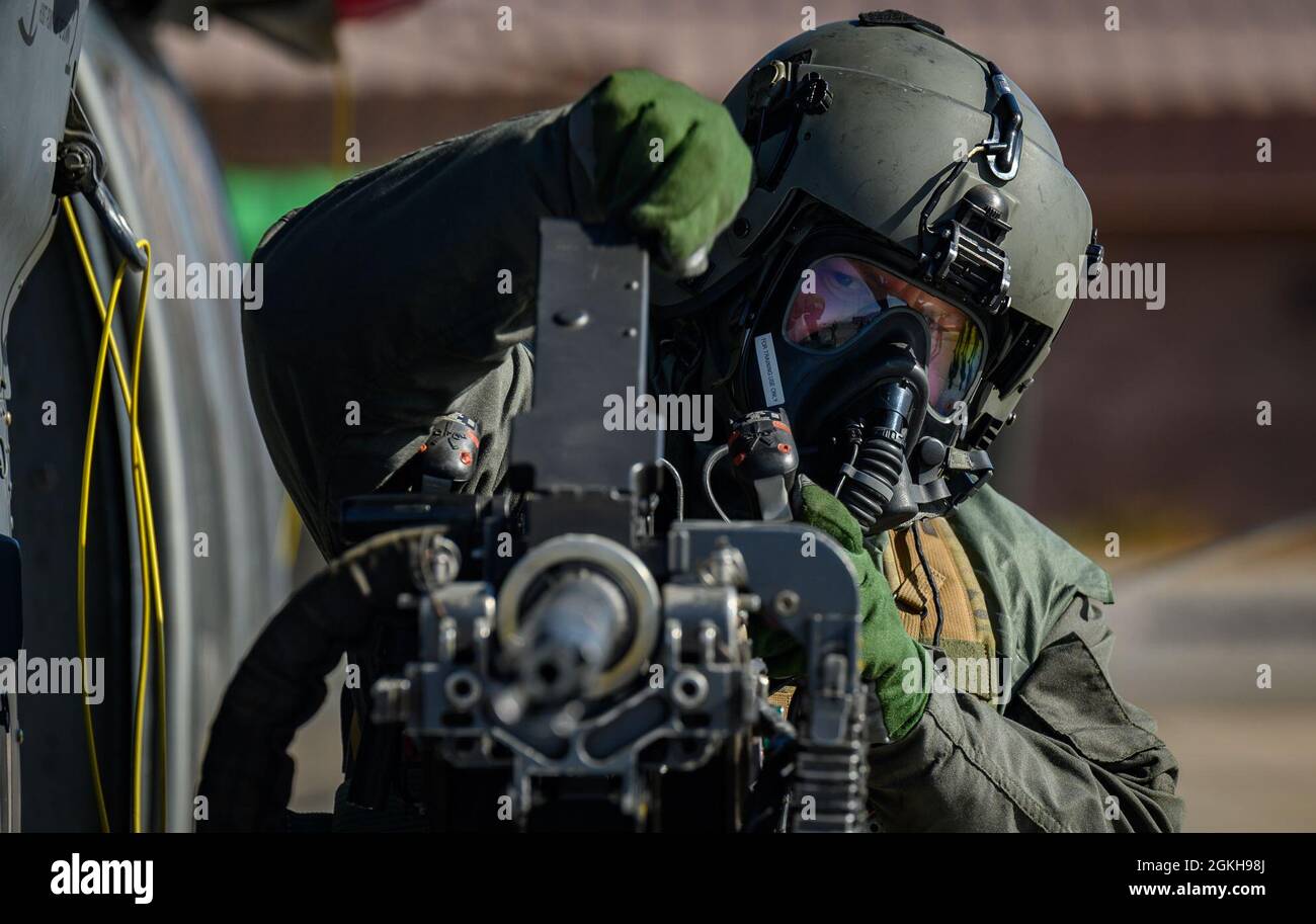 An Airman assigned to the 88th Test and Evaluation Squadron performs ...