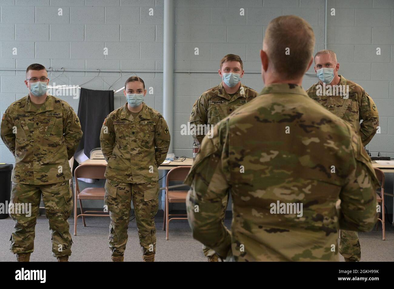 U.S. Air Force Maj. Gen. Rich Neely, The Adjutant General of Illinois ...