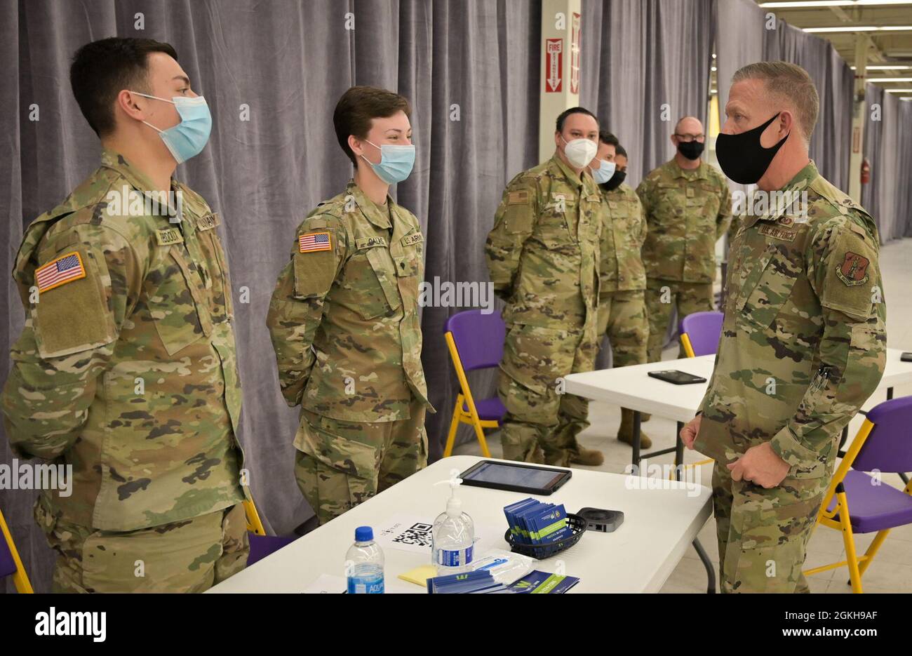 Maj gen rich neely hi-res stock photography and images - Alamy