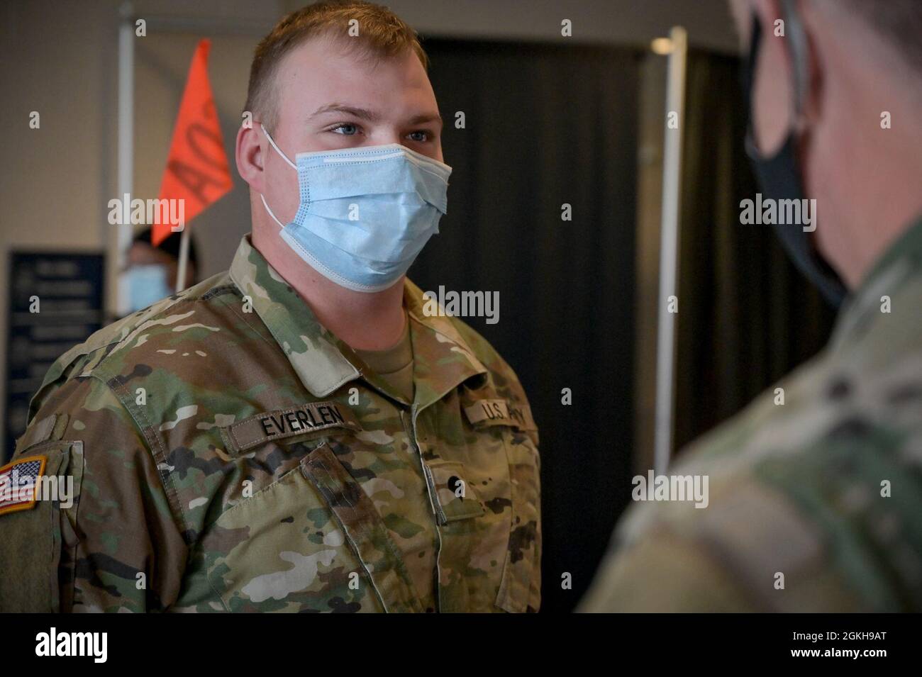 U.S. Army Spc. Timothy Everlen 3637th Surface Maintenance Company ...