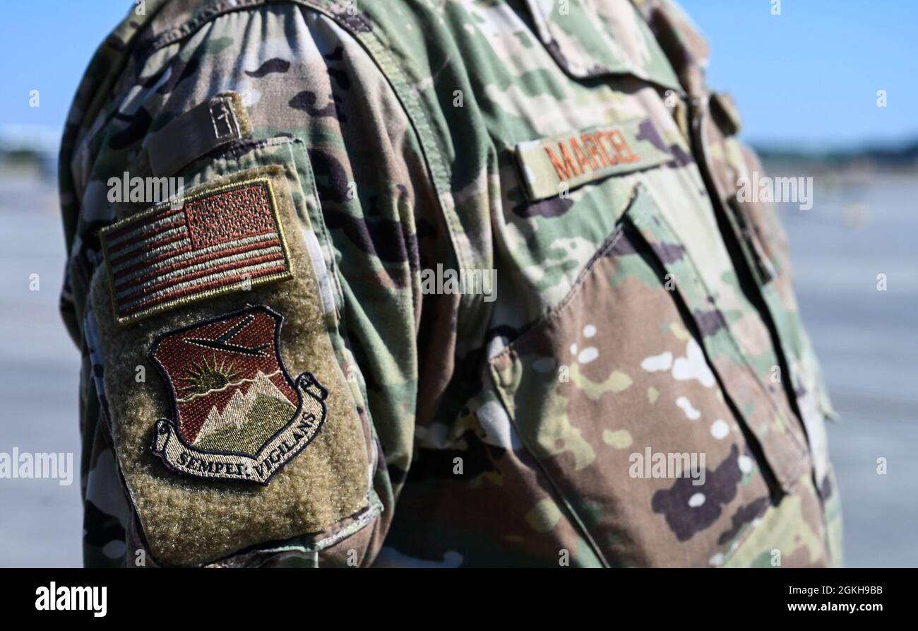 Oregon air national guard patch hi-res stock photography and images - Alamy