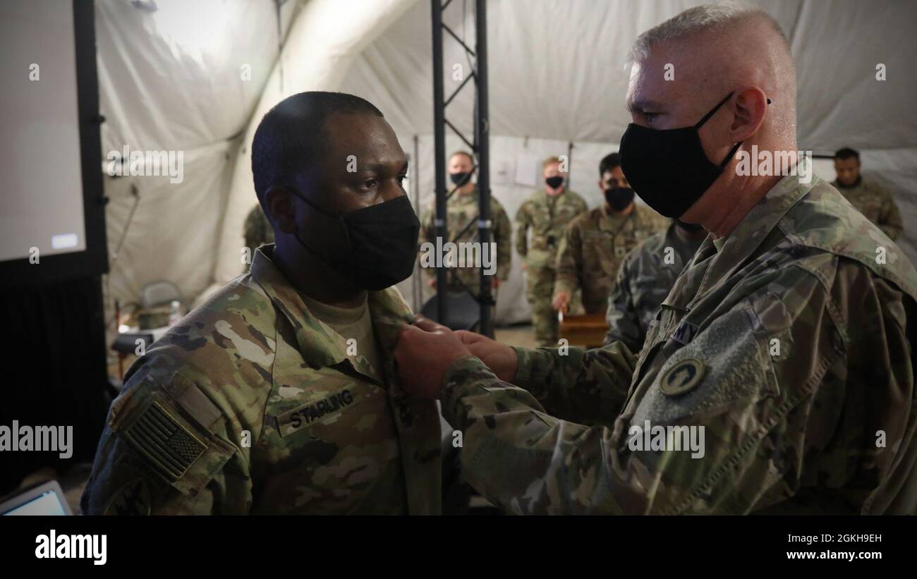 Maj. Gen. John P. Sullivan, commanding general, 1st Theater Sustainment ...