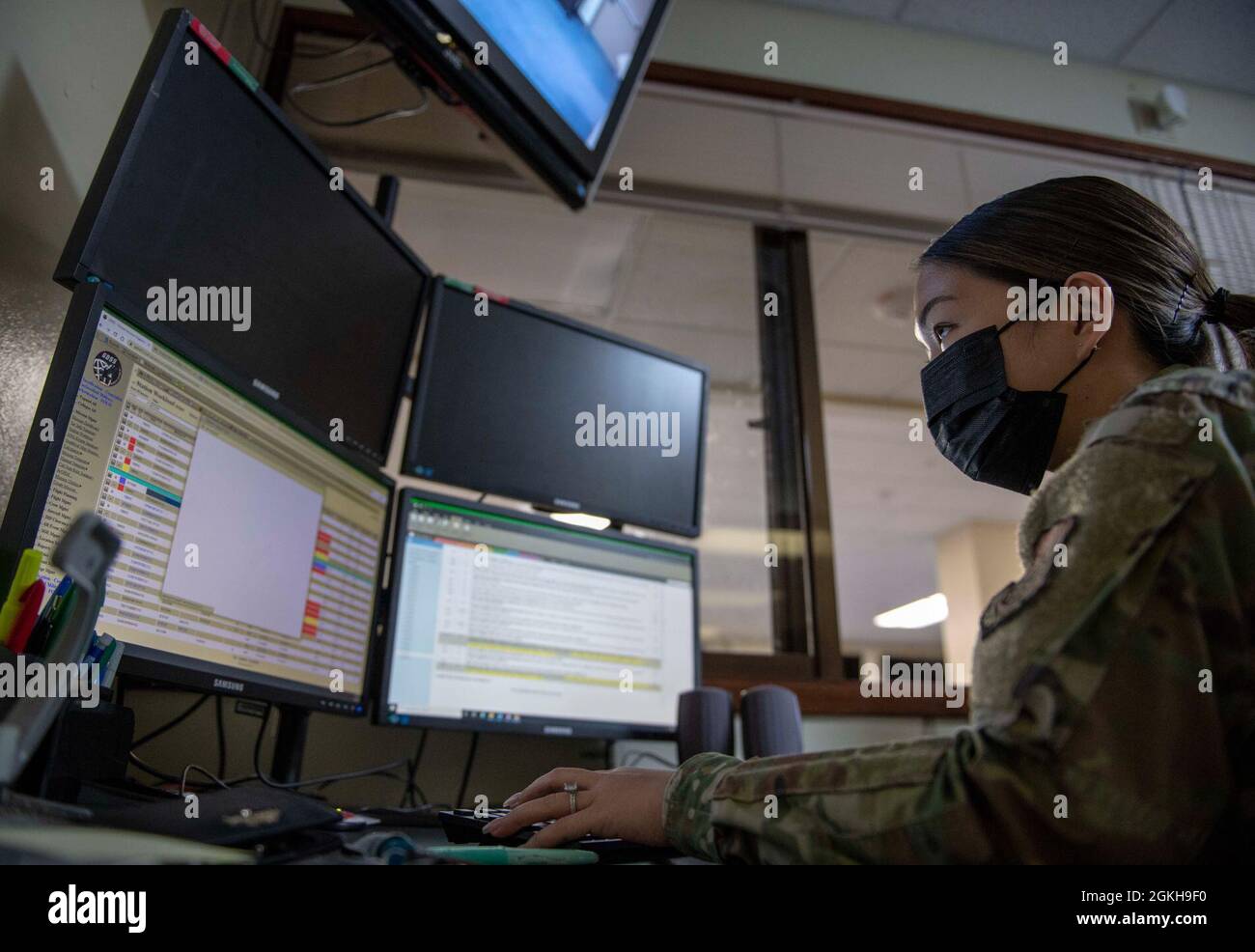 U.S. Air Force Senior Airman Melody Fleming-Lopez, 18th Wing Command ...