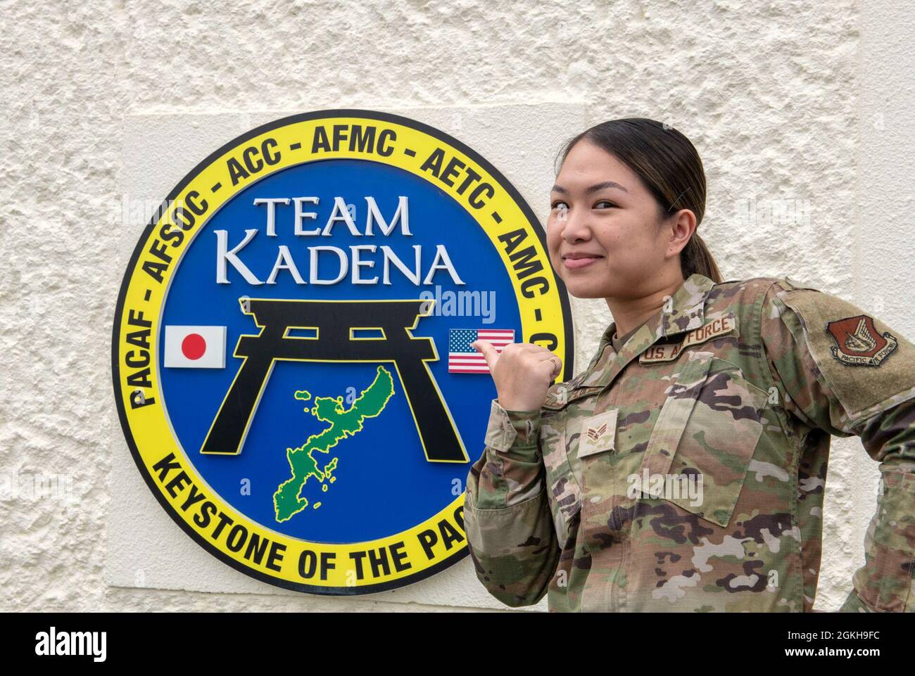 U.S. Air Force Senior Airman Melody Fleming-Lopez, 18th Wing Command ...