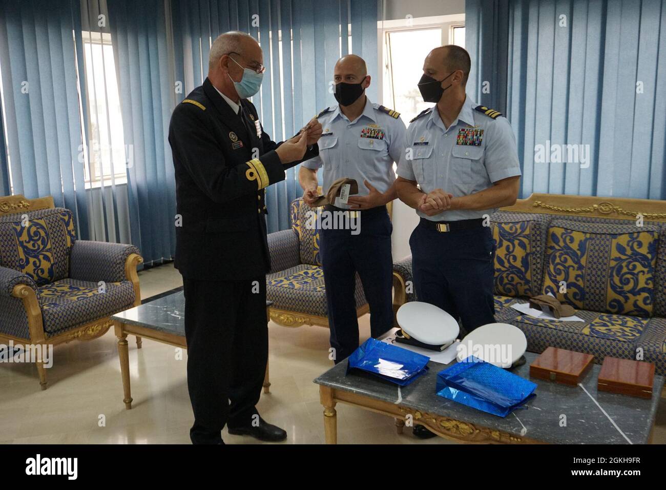 210422-G-HO001-246 TUNIS, TUNISIA (April 22, 2021) Lt. Cmdr. Samuel ...