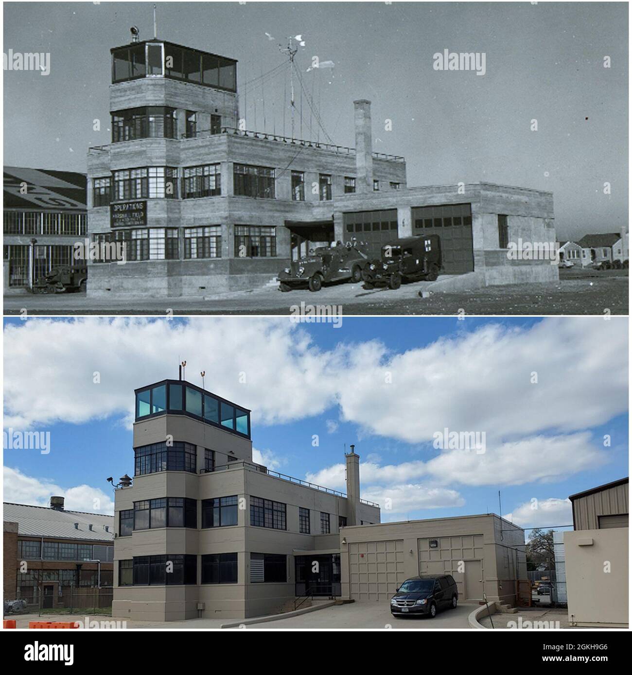 This Fort Riley Friday we continue our flight around the historic ...