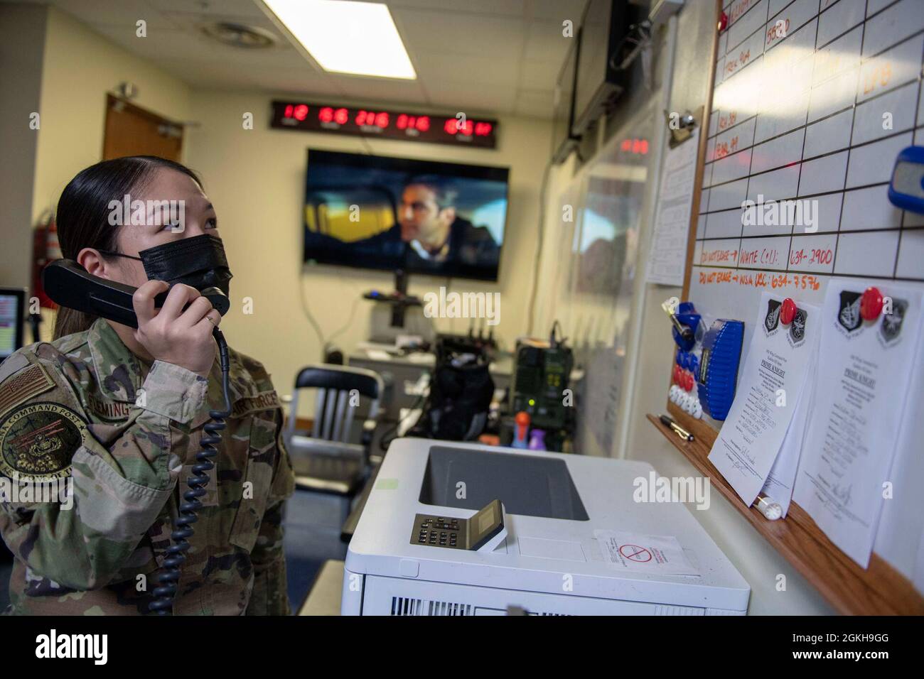 U.S. Air Force Senior Airman Melody Fleming-Lopez, 18th Wing Command ...
