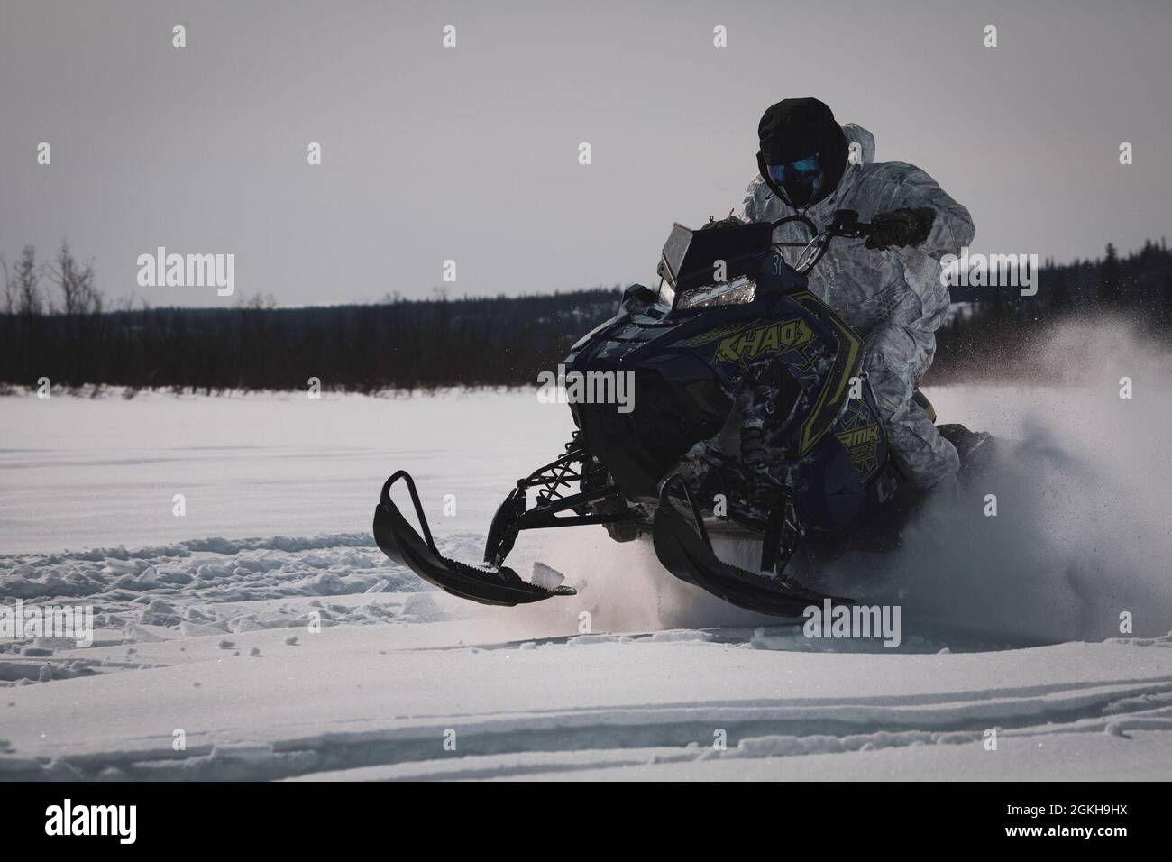 TALKEETNA, Alaska- A Green Beret with 1st Battalion, 1st Special Forces ...