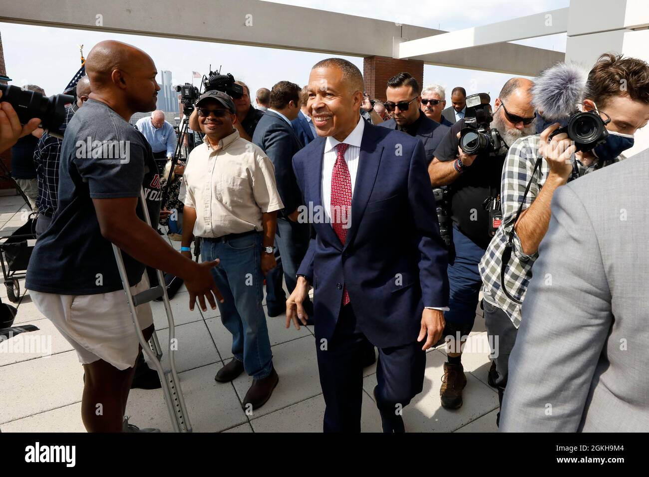 Detroit police chief james craig hi-res stock photography and images ...