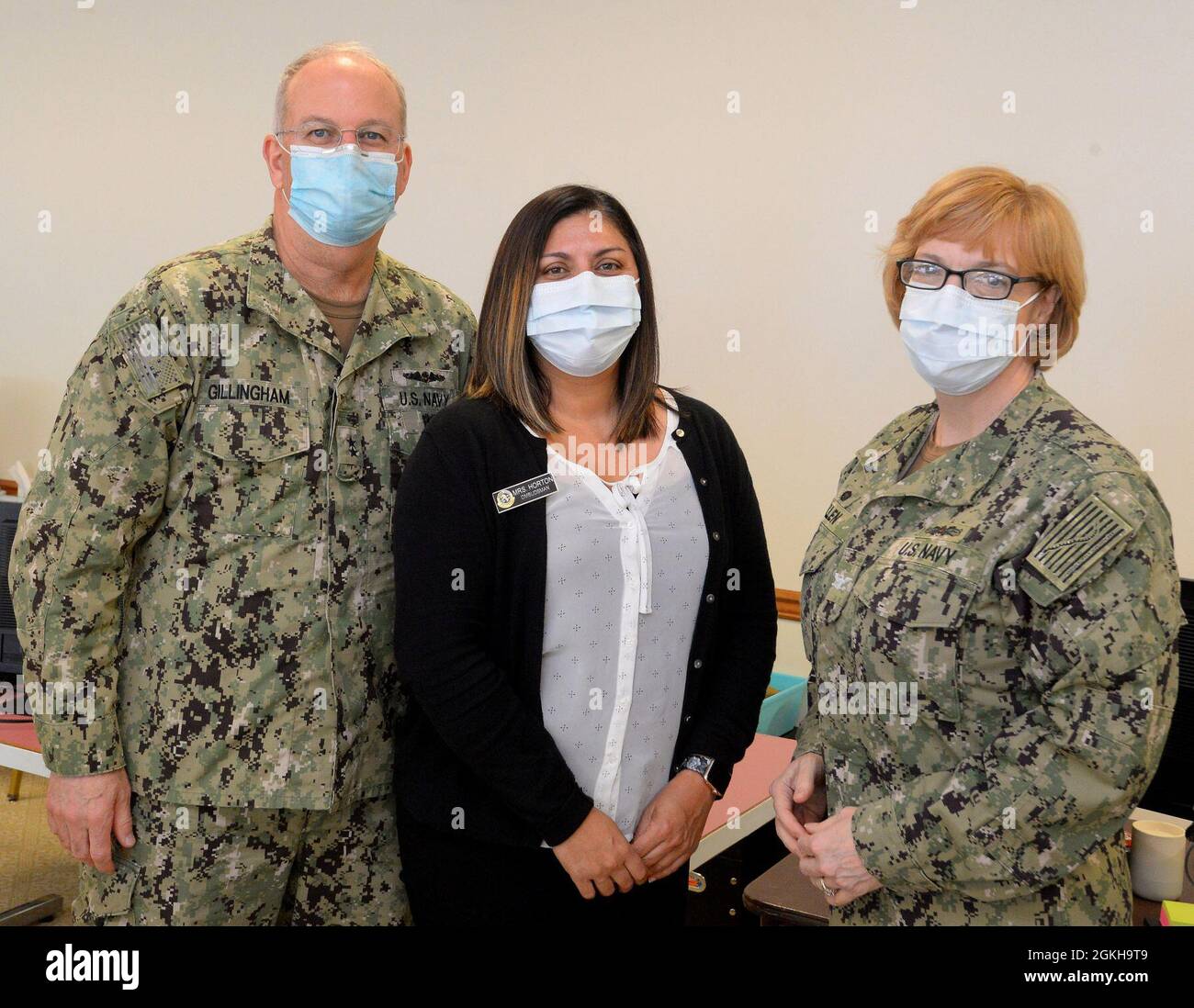 Navy ombudsman hi-res stock photography and images - Alamy