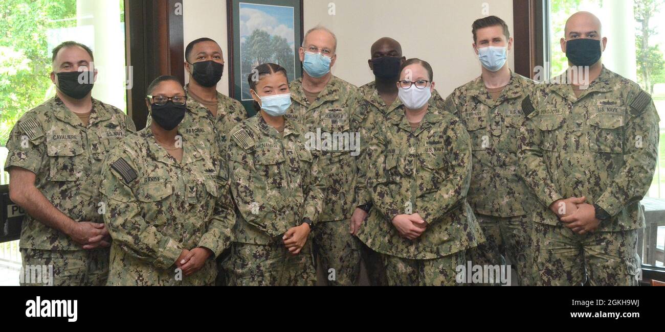 JACKSONVILLE, Fla. (April 22, 2021) - U.S. Navy Surgeon General Rear ...