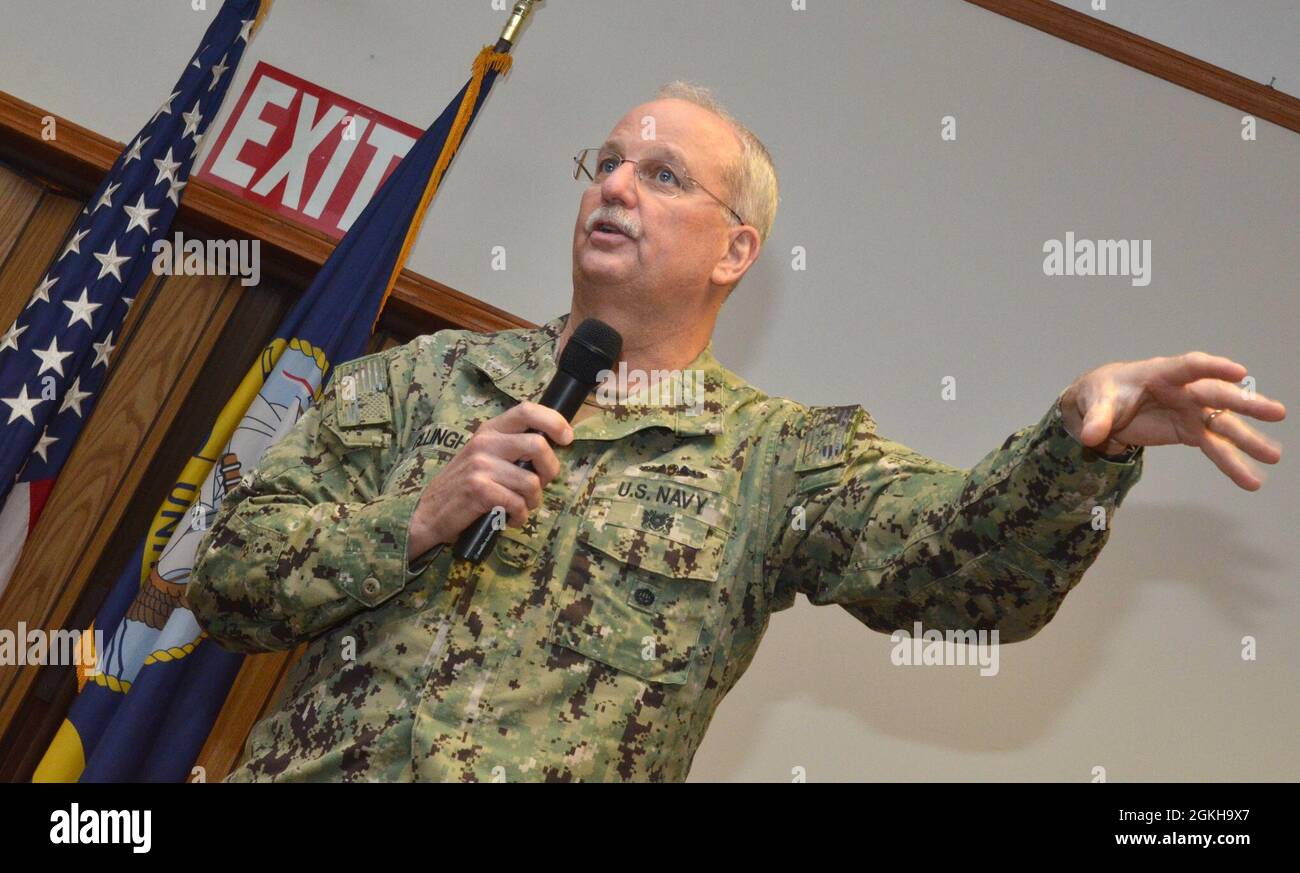 JACKSONVILLE, Fla. (April 22, 2021) - U.S. Navy Surgeon General Rear ...