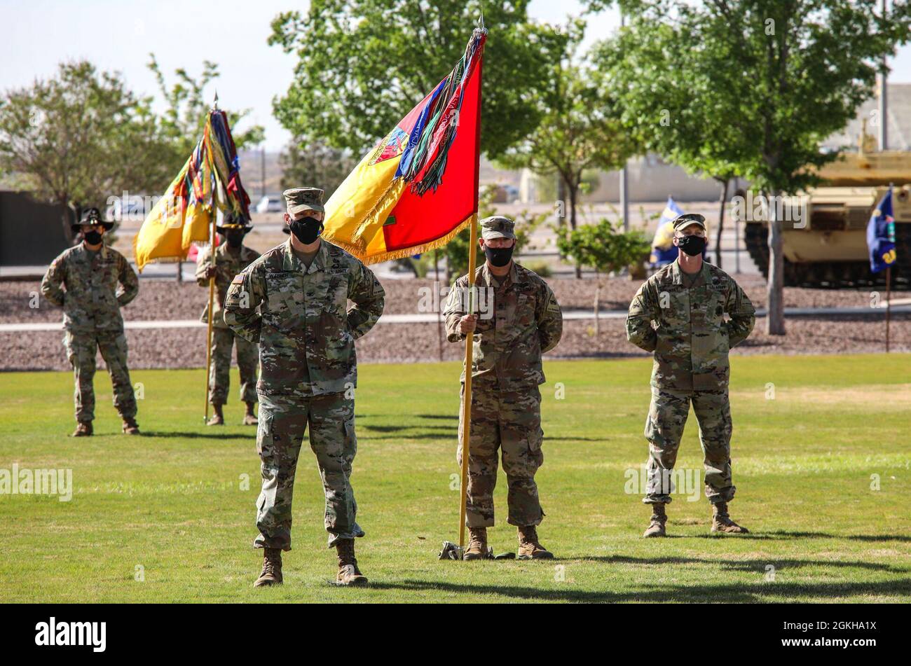 The 2nd Armored Brigade Combat Team, ‘The Iron Brigade’, 1st Armored ...