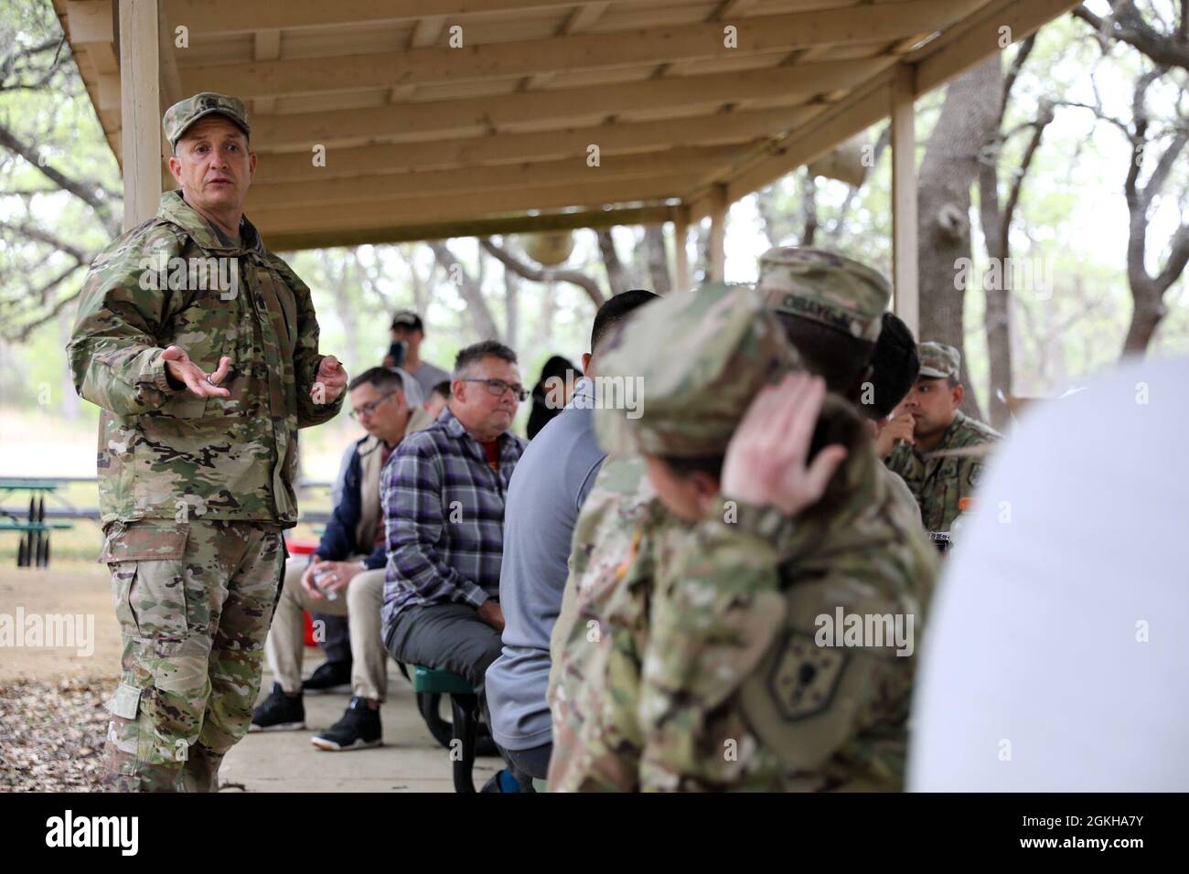 Command Sgt. Major Brian Bertazon, Military Intelligence Readiness ...