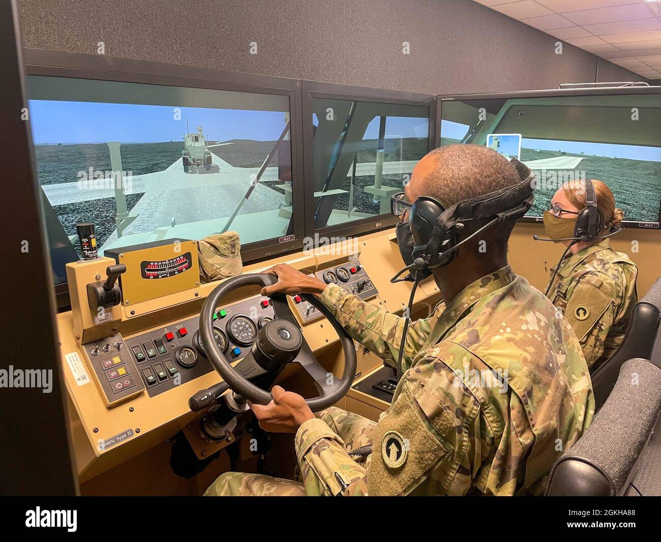 1st Theater Sustainment Command Soldiers practice route clearance ...