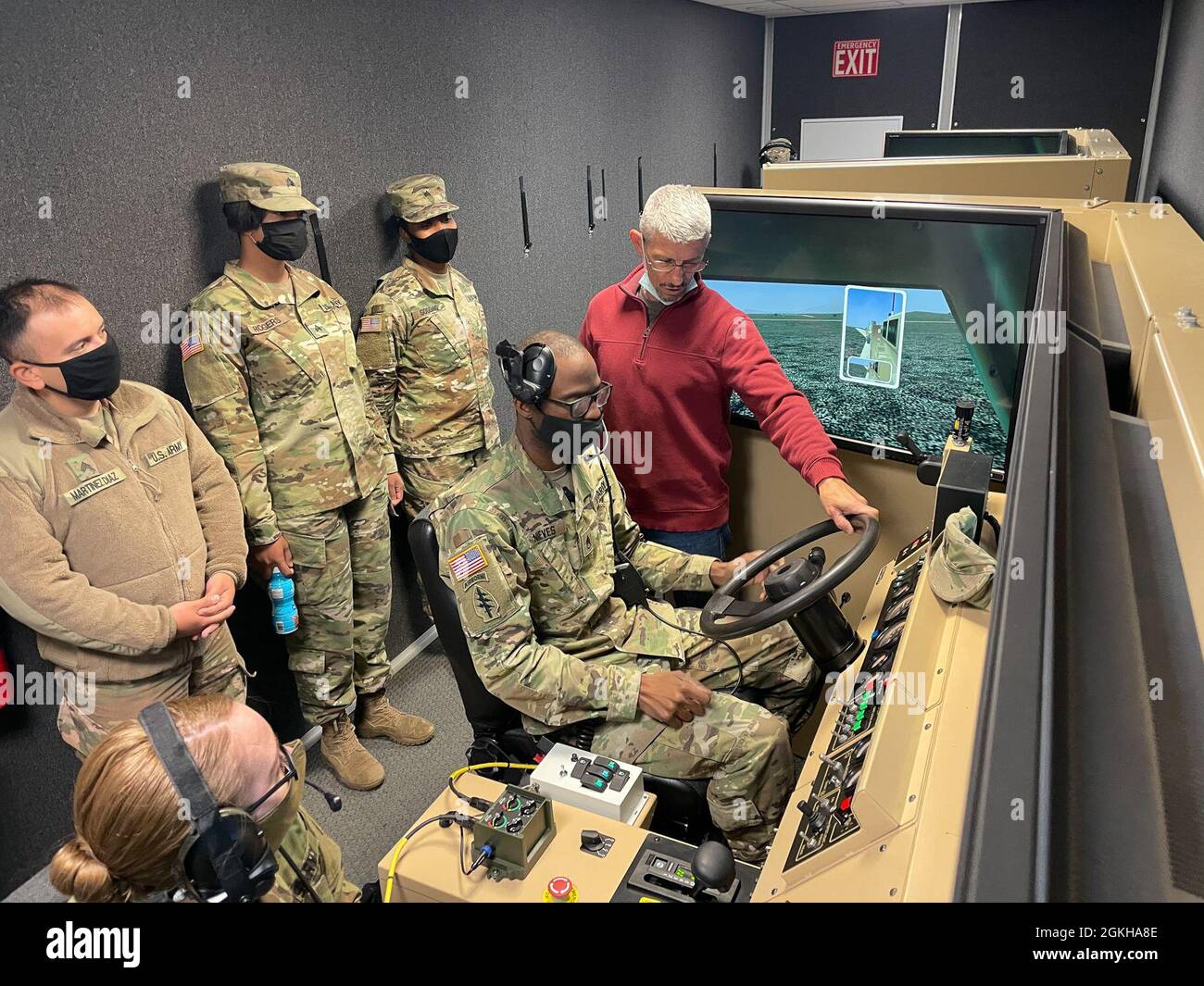 1st Theater Sustainment Command Soldiers practice route clearance ...