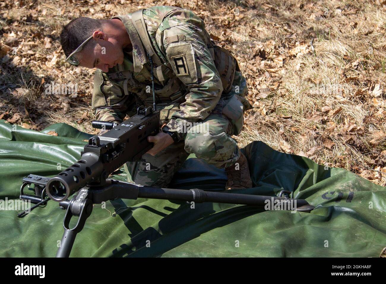 Sgt. 1st Class Ronald Roden, a best warrior competitor for 188th ...