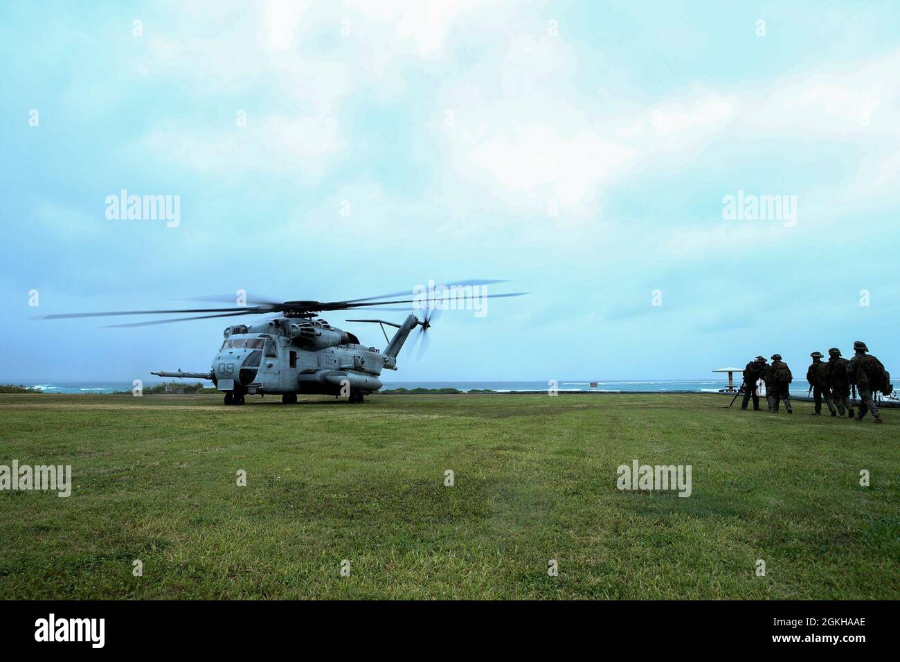 U.S. Marines with Landing Support Battalion (LSB), Combat Logistics ...