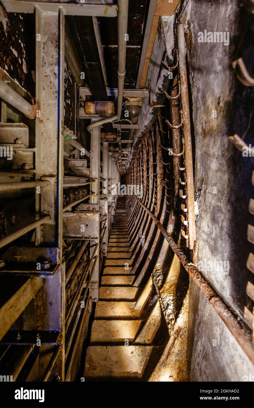 Inside pipeline maintenance hi-res stock photography and images - Alamy