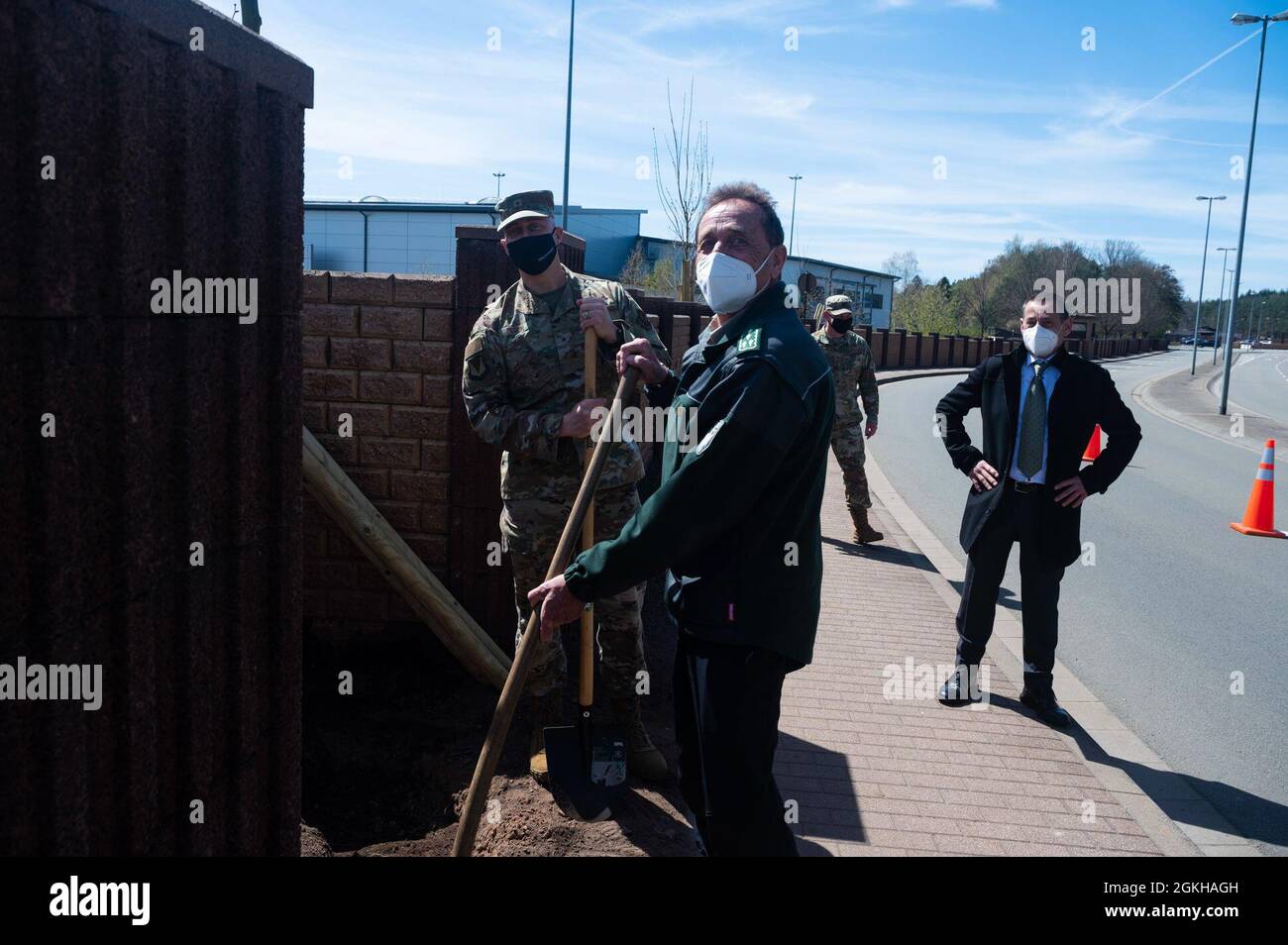 U.S. Air Force Brig. Gen. Josh Olson, 86th Airlift Wing commander ...