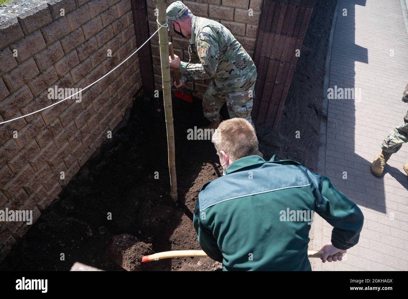 U.S. Air Force Col. Christopher B. Meeker, 86th Civil Engineer Group ...