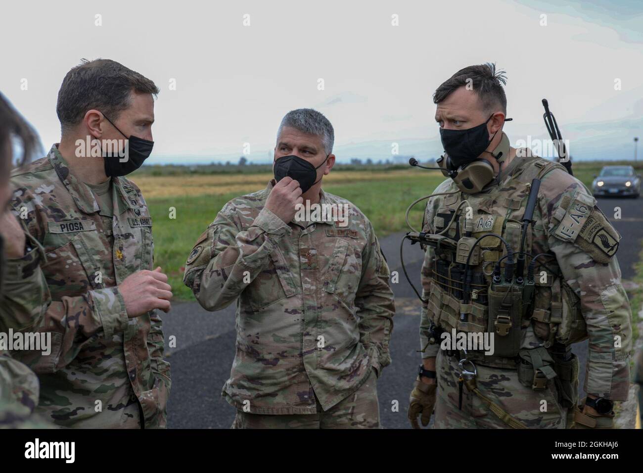 U.S. Air Force Lt .Gen. Kirk Smith, the U.S. Africa Command deputy ...