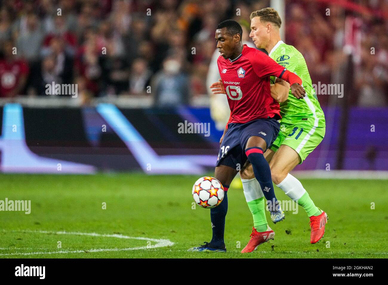 Yannick gerhardt of vfl wolfsburg hi-res stock photography and images ...