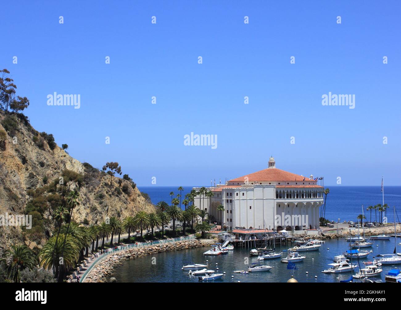 Santa Catalina Island, California Stock Photo - Alamy