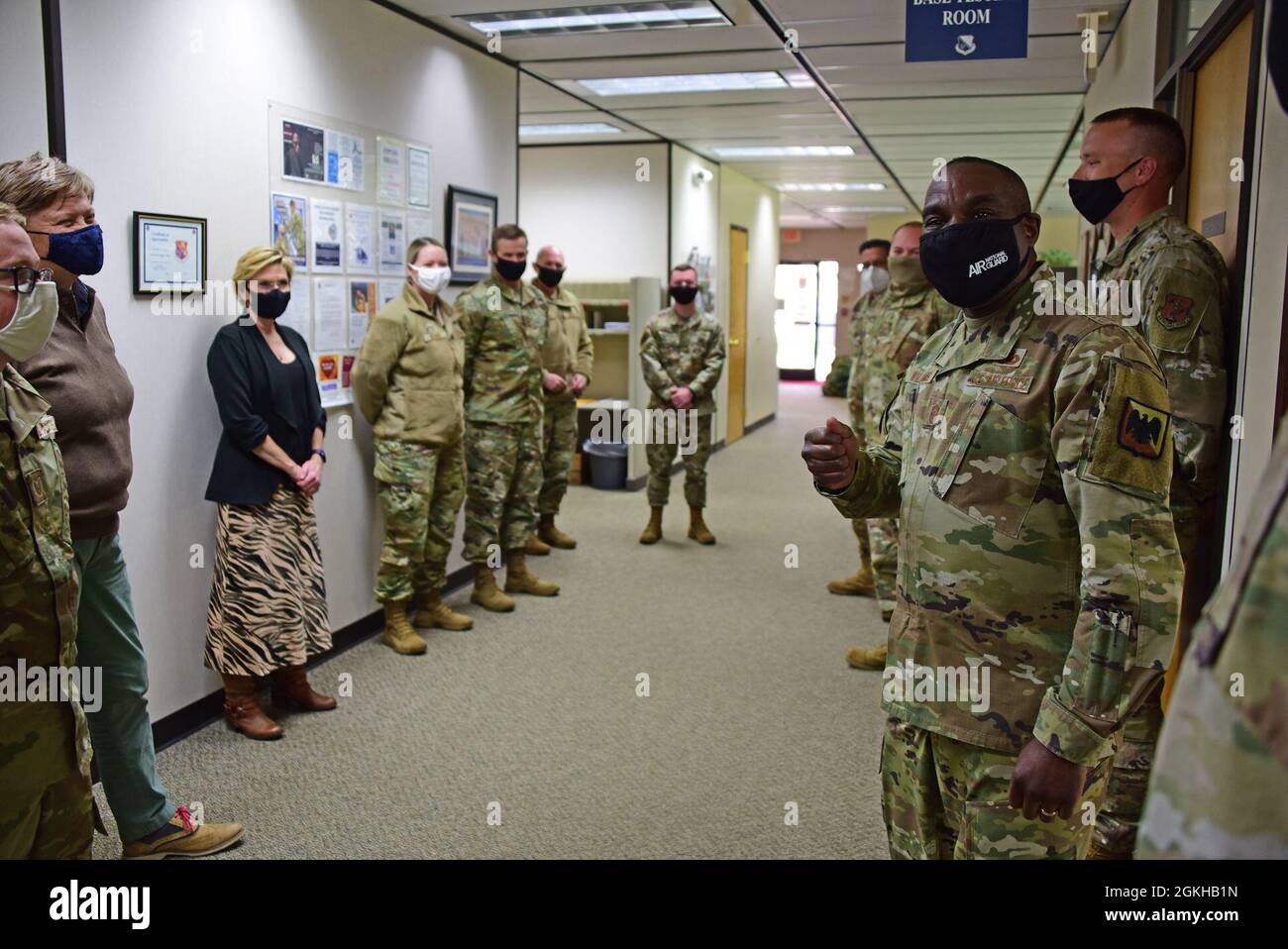 Chief Master Sgt. Maurice L. Williams, the thirteenth Command Chief ...