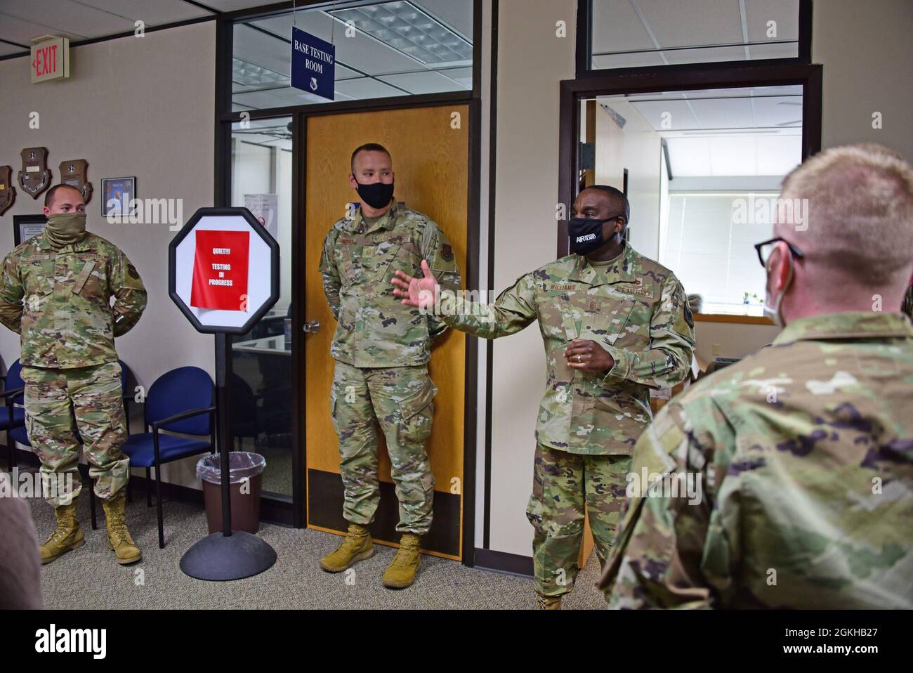 Chief Master Sgt. Maurice L. Williams, the thirteenth Command Chief ...