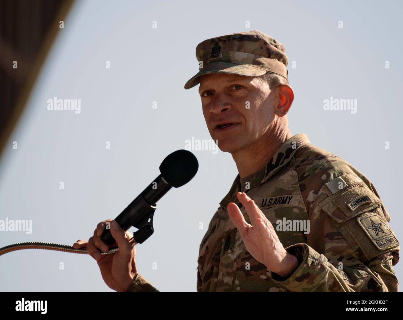 Sgt maj of the army grinston hi-res stock photography and images - Alamy