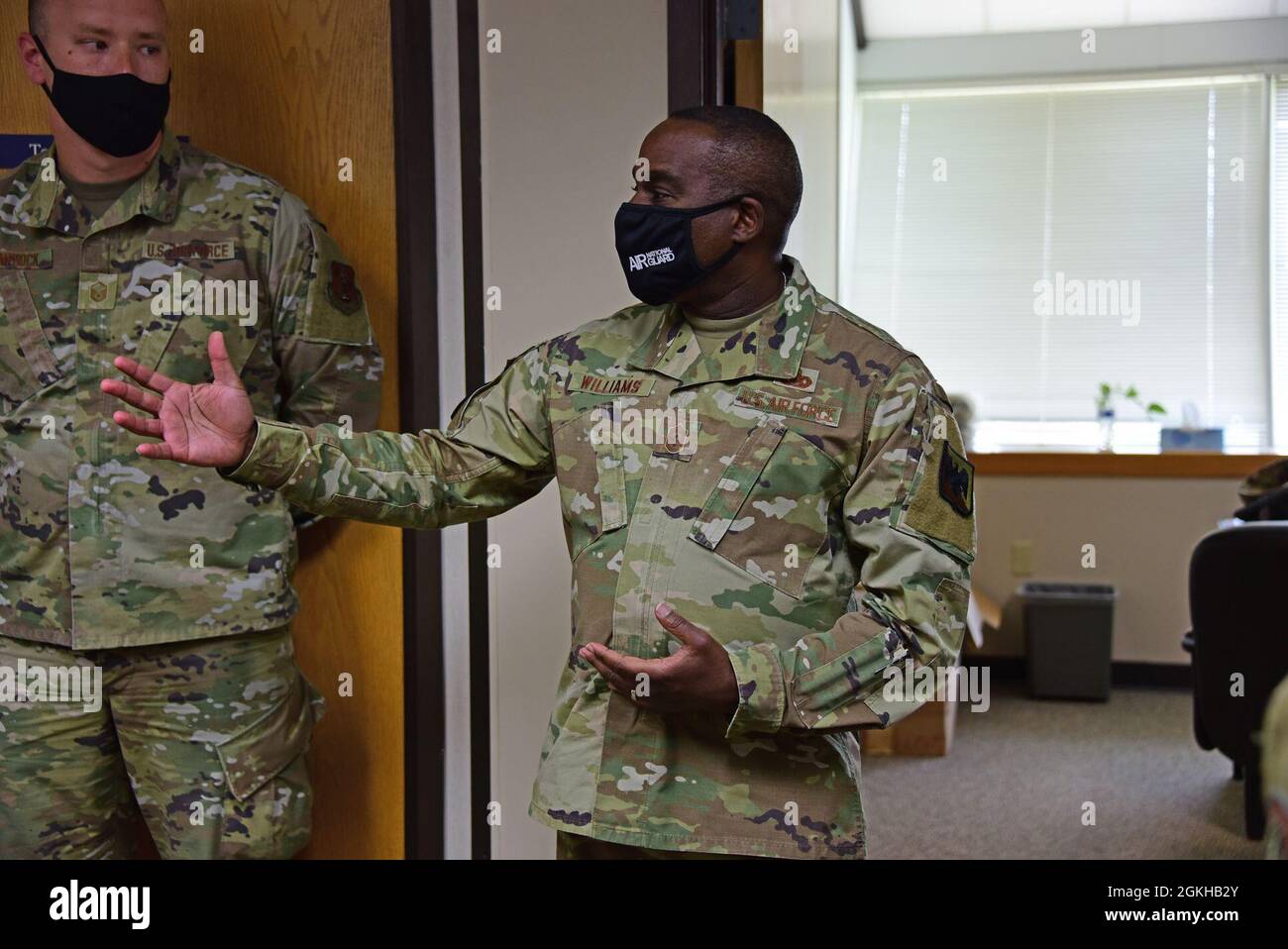 Chief Master Sgt. Maurice L. Williams, the thirteenth Command Chief ...