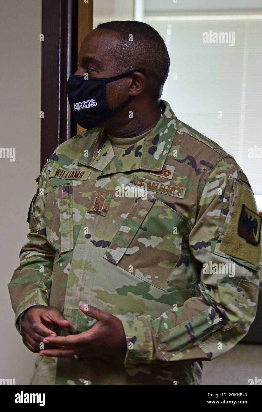 Chief Master Sgt. Maurice L. Williams, the thirteenth Command Chief ...
