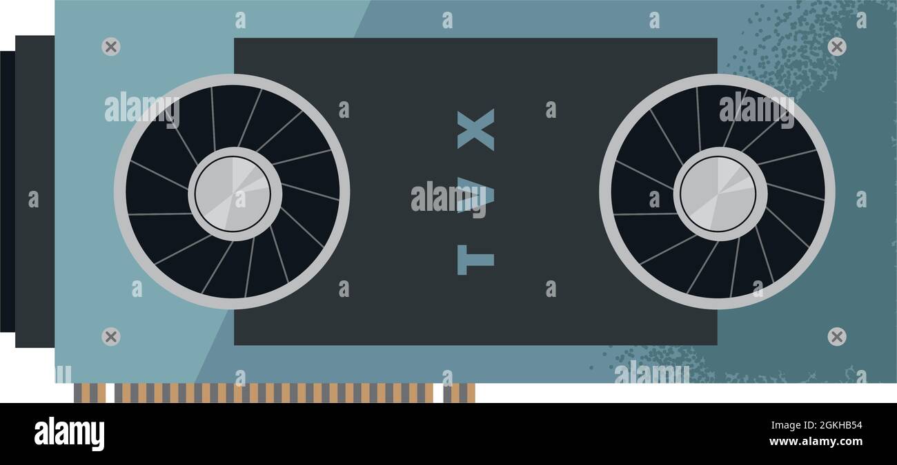 computer cpu on white background Stock Vector Image & Art - Alamy